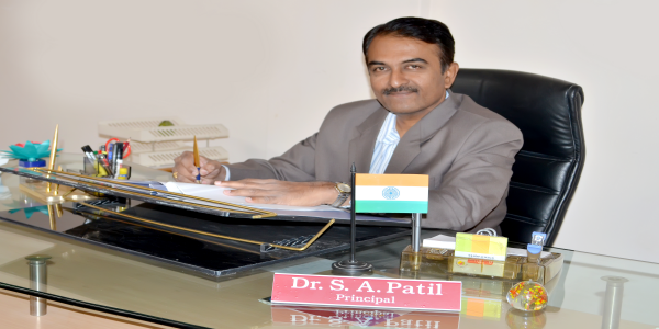 Principal Message - A. G. Patil Institute of Technology, Solapur.